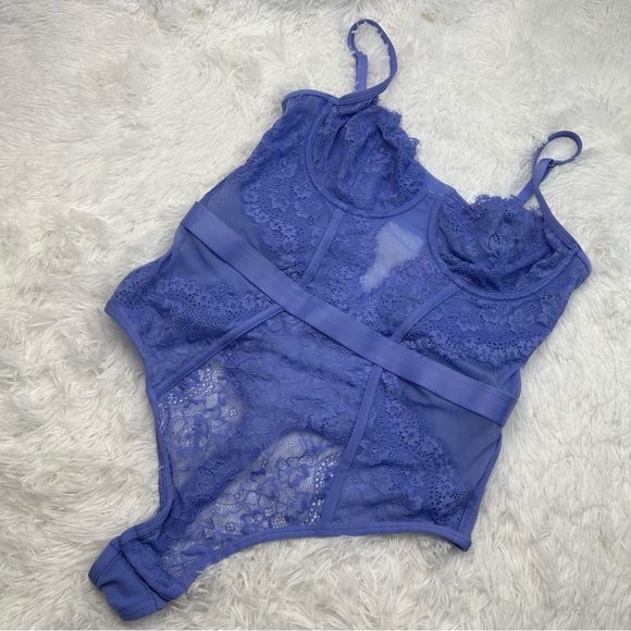 INC International Concepts | Intimates & Sleepwear | Inc Blue Lace ...